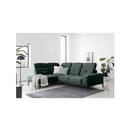 MF Design Neviro Recamiere Links in Gr&uuml;n - (L) 200 x (B) 275 x (H) 98 cm | Gr.: onesize