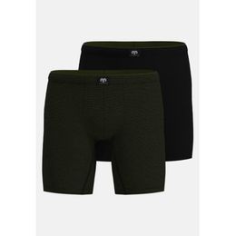 Ceceba Cyclist 2Er Pack Ohio in gr&uuml;n-dunkel-Ringel | Gr.: 6