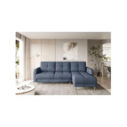 MF Design Roxana in Blau - (L) 165 x (B) 240 x (H) 90 cm | Gr.: onesize