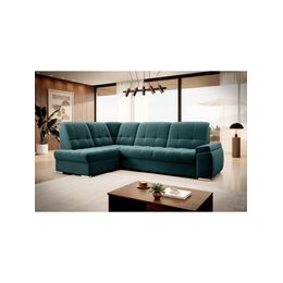 MF Design Saido Recamiere Links in Gr&uuml;n - (L) 272 x (B) 272 x (H) 95 cm | Gr.: onesize