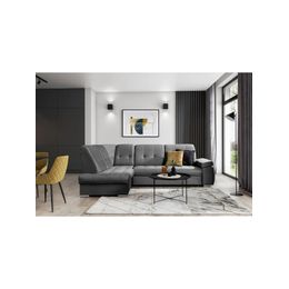 MF Design Saido Recamiere Links in Grau - (L) 272 x (B) 272 x (H) 95 cm | Gr.: onesize