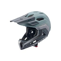 Cratoni MTB-Fahrradhelm C-Maniac 2.0 MX in gr&uuml;n | Gr.: 54-58 cm