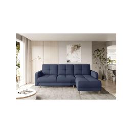 MF Design Roxana in Marineblau - (L) 165 x (B) 240 x (H) 90 cm | Gr.: onesize