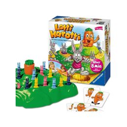 Ravensburger Lotti Karotti 21556 Brettspiel Familienspiel 2-4 Spieler ab 4 Jahren | Gr.: onesize