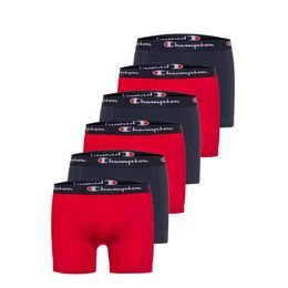 Champion Boxershorts 6pk Boxer in Red / Blue | Gr.: S
