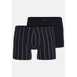 Ceceba Long-Pants 2Er Pack Greenrock in blau-dunkel-Minimal | Gr.: 8