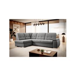 MF Design Saido Recamiere Links in Dunkelgrau - (L) 272 x (B) 272 x (H) 95 cm | Gr.: onesize