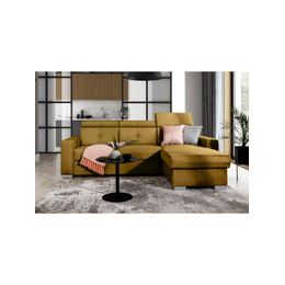 MF Design Falcon Recamiere Rechts in Amber - (L) 248 x (B) 248 x (H) 95 cm | Gr.: onesize