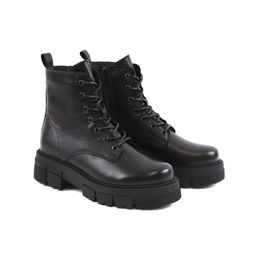 Apple of Eden Schn&uuml;rboot in schwarz | Gr.: 36