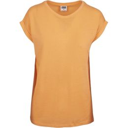 Urban Classics T-Shirt in papaya | Gr.: M