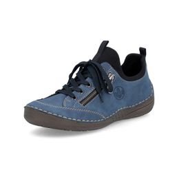 Rieker Slipper in blau | Gr.: 36