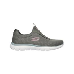 Skechers Slipper in gr&uuml;n | Gr.: 38