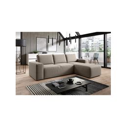 MF Design Rush Recamiere Rechts in Beige - (L) 302 x (B) 302 x (H) 95 cm | Gr.: onesize
