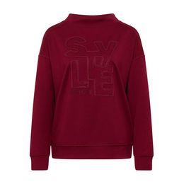 Rabe Sweatshirt in Rot | Gr.: 40
