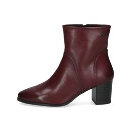 Caprice Stiefelette in rot | Gr.: 40,5