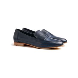 Lloyd Slipper elegant in blau | Gr.: 40