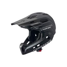 Cratoni MTB-Fahrradhelm C-Maniac 2.0 MX in schwarz | Gr.: 52-56 cm