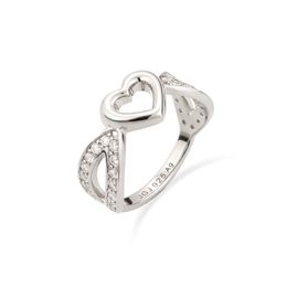 Elli Ring 925 Sterling Silber in Silber | Gr.: 56