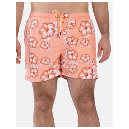Frozen Cape Badeshorts FALCAO in Bright Peach | Gr.: M