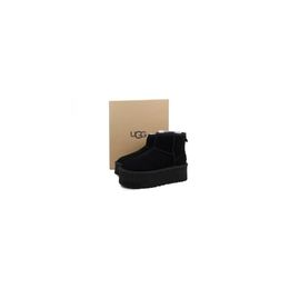 UGG Australia UGG Schneestiefel Mid mit Fleecefutter in Schwarz EUR 37 | Gr.: 35