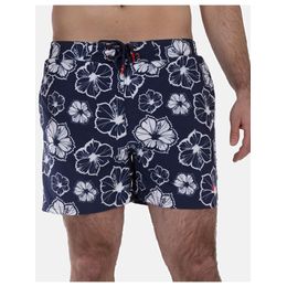 Frozen Cape Badeshorts RIBEIRA in Dark Blue Printed | Gr.: XXL
