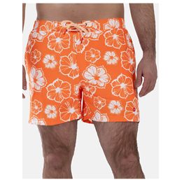Frozen Cape Badeshorts RIBEIRA in Orange | Gr.: XS