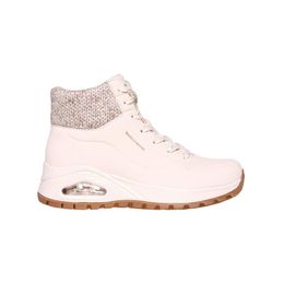 Skechers Schn&uuml;rboot in beige | Gr.: 36