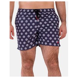 Frozen Cape Badeshorts FALCAO in Dark Gray Printed | Gr.: L
