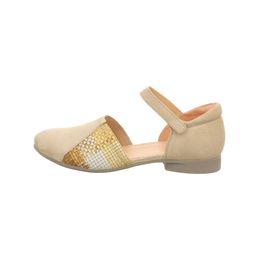 Think! Slipper elegant in beige | Gr.: 39