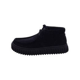 Clarks Herrenstiefel sportlicher Boden MENS in Schwarz | Gr.: 42,5