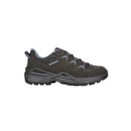 Lowa Wanderschuhe SIRKOS EVO GTX LO Ws in Grau | Gr.: 7