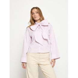 Minus Hemd / Shirt in Prism Pink Stripe | Gr.: 40