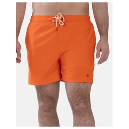 Frozen Cape Badeshorts RIBEIRA in Red Orange | Gr.: L