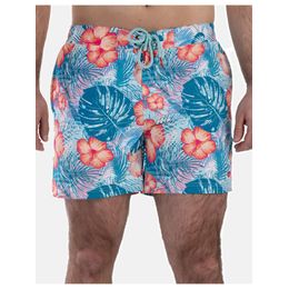 Frozen Cape Badeshorts RIBEIRA in Turquoise | Gr.: M