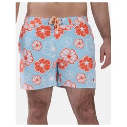 Frozen Cape Badeshorts RIBEIRA in Light Blue | Gr.: L
