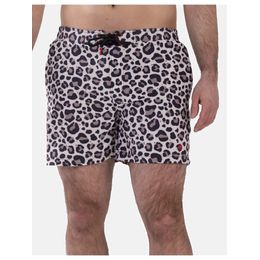 Frozen Cape Badeshorts RIBEIRA in Beige | Gr.: XXL