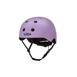 Melon Helm Venice (matte) in lila | Gr.: M