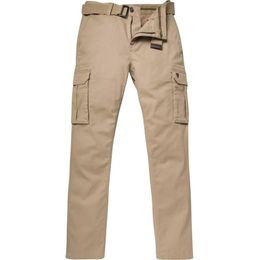 H.I.S. Cargohose in beige | Gr.: 40
