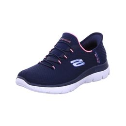 Skechers Slipper in blau | Gr.: 38
