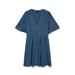 V&eacute;ro Moda Vero Moda Kleid in Dark Denim | Gr.: S