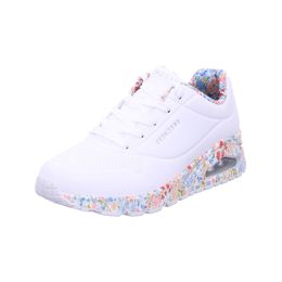 Skechers Sneaker UNO - MAJESTIC GARDEN in white/multi | Gr.: 37