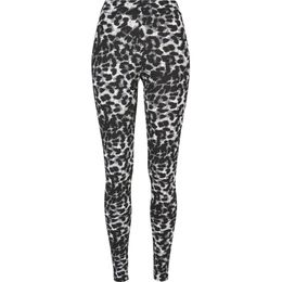 Urban Classics Leggings in blackleo | Gr.: 5XL