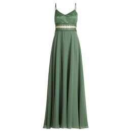 Vera Mont Abendkleid mit Spitze in Light Aventurine | Gr.: 42
