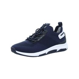 TBS Sportlicher Schn&uuml;rschuh in blau | Gr.: 40