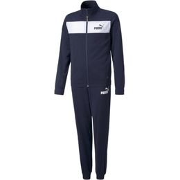 Puma Trainingsanzug "Poly Suit cl B" in Blau | Gr.: 116