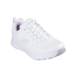 Skechers Sicherheitshalbschuh NAMPA-BEJA in wei&szlig; | Gr.: 36