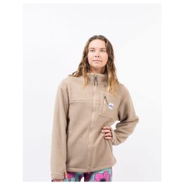 EIVY Fleecejacke in Sand | Gr.: XXL