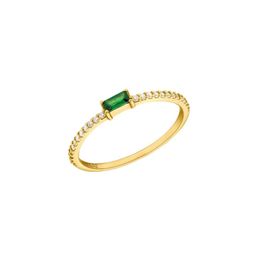 Amor Ring Silber 925, gelbvergoldet in Gold | Gr.: 16,5