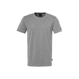 Kempa Shirt TEAM in dark grau melange | Gr.: 140
