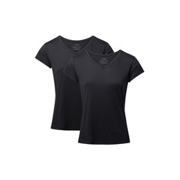 DANISH ENDURANCE T-Shirt V in jet black | Gr.: M
